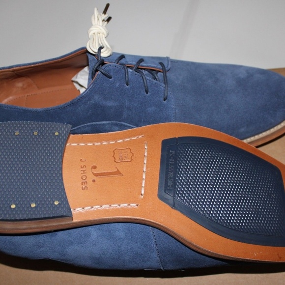 j shoes | Shoes | J Shoes Indi Peacoat Suede Oxford Shoes | Poshmark